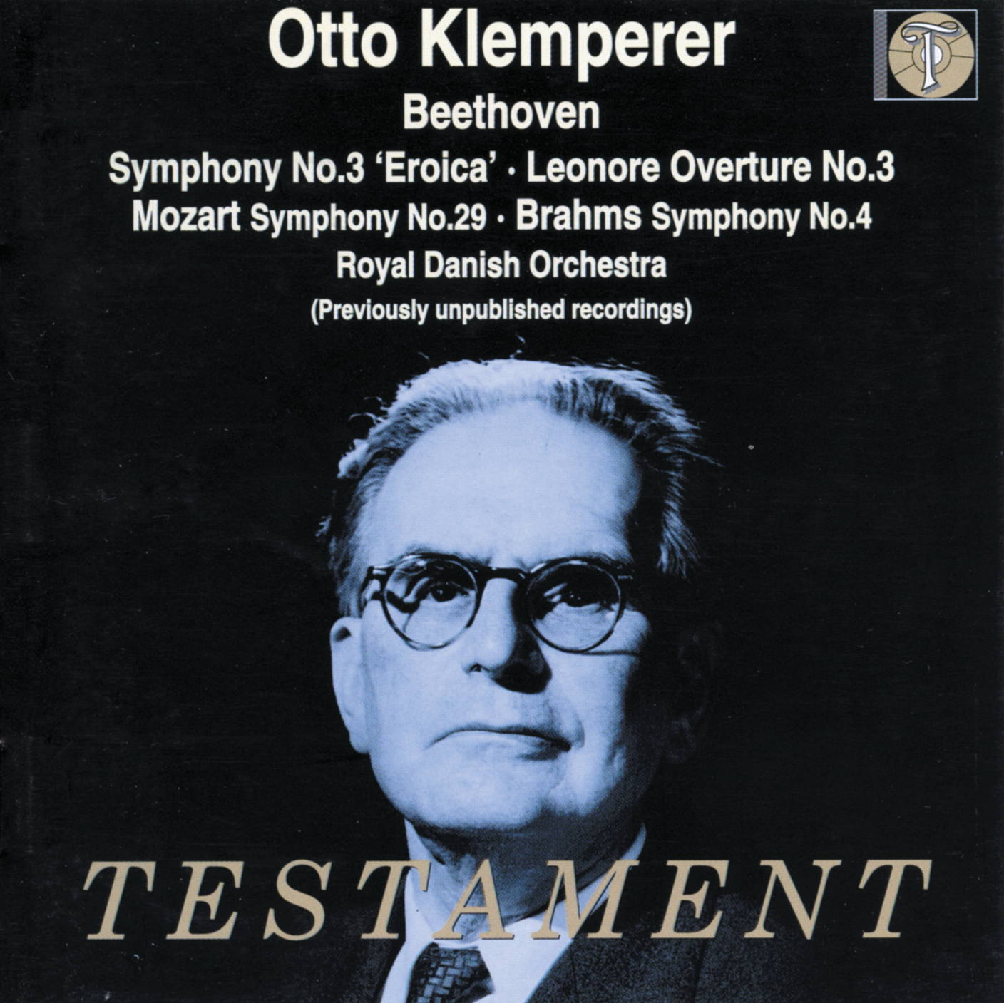 Otto Klemperer (2-CD set) | Testament